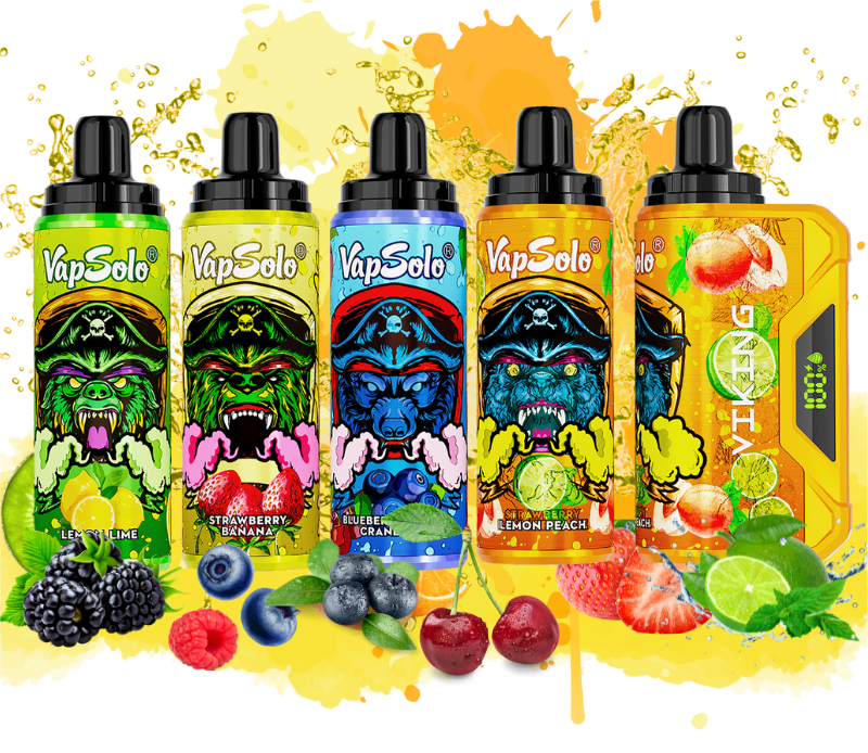 Vapsolo Viking 12000 Puffs | Preis €6,88 | großhandel | Vapsolo Vape Store