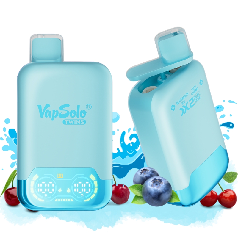 VapSolo 20000 Blueberry Ice & Fizzy Cherry Geschmack | Preis €8,46 ...