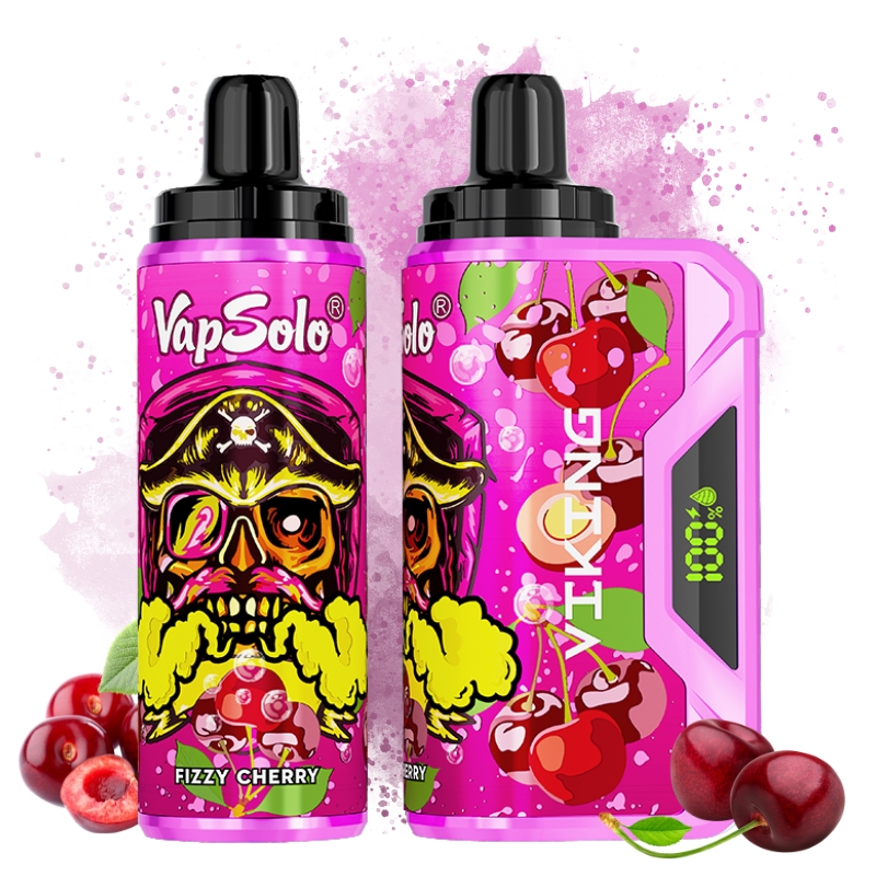 VapSolo Fizzy Cherry Geschmack | Preis €6,88 | großhandel Deutschland