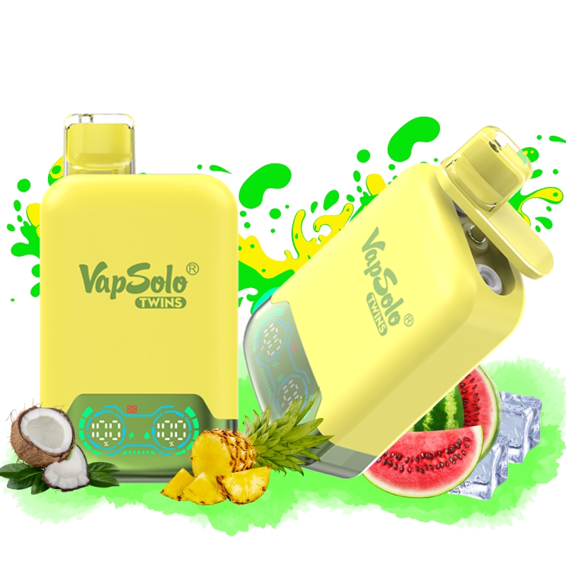 VapSolo Twins 20000 Puffs | Preis €8,46 | großhandel| Vapsolo Vape Store