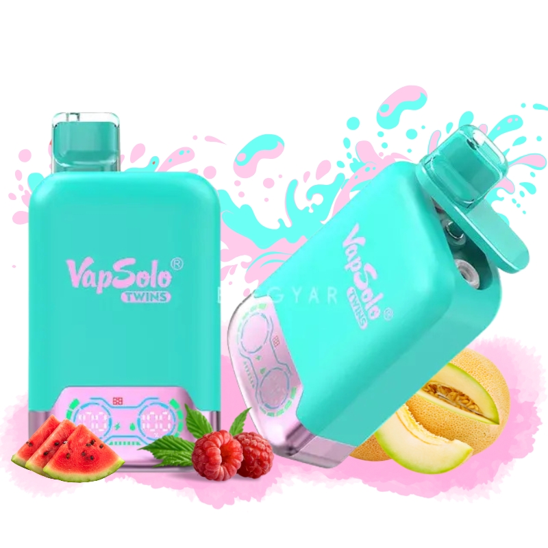 VapSolo Twins 20000 Puffs | Preis €8,46 | großhandel| Vapsolo Vape Store