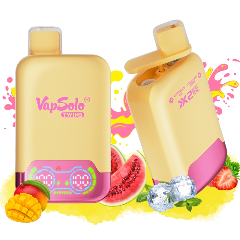 VapSolo Twins 20000 Puffs | Preis €8,46 | großhandel| Vapsolo Vape Store